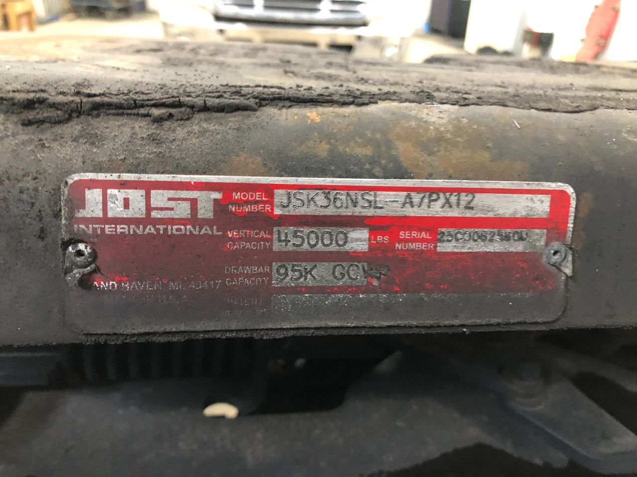 SL6ATB675812 | Jost JSK-36N Fifth Wheel for Sale