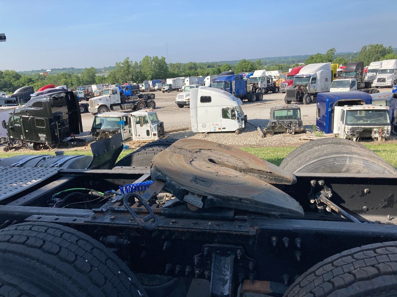 AK6LWB25094 | Jost JSK-37H Fifth Wheel for Sale