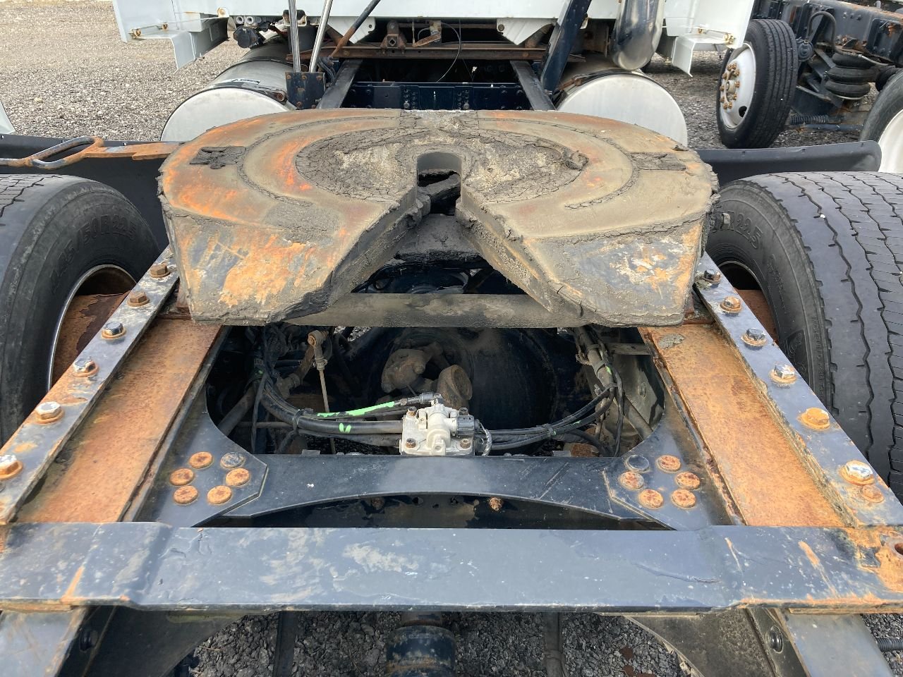 AA6LWBB25012 | Jost JSK 37USL-A9PX24 Fifth Wheel for Sale
