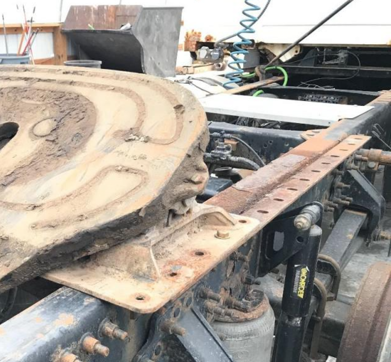 Holland 4000501 Fifth Wheel Part for Sale