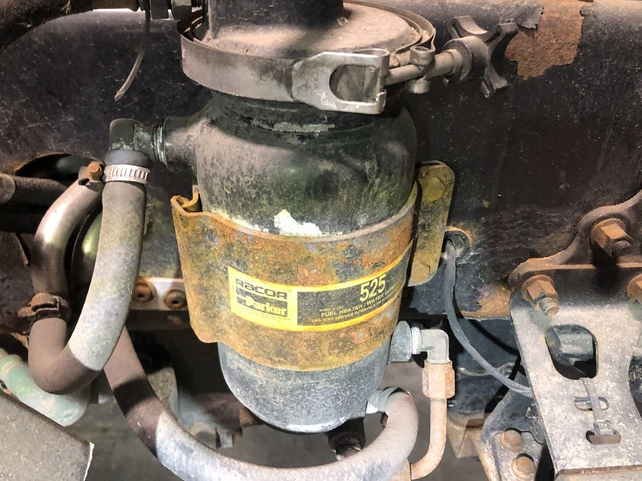 525 | Volvo VED12 Engine Filter/Water Separator for Sale