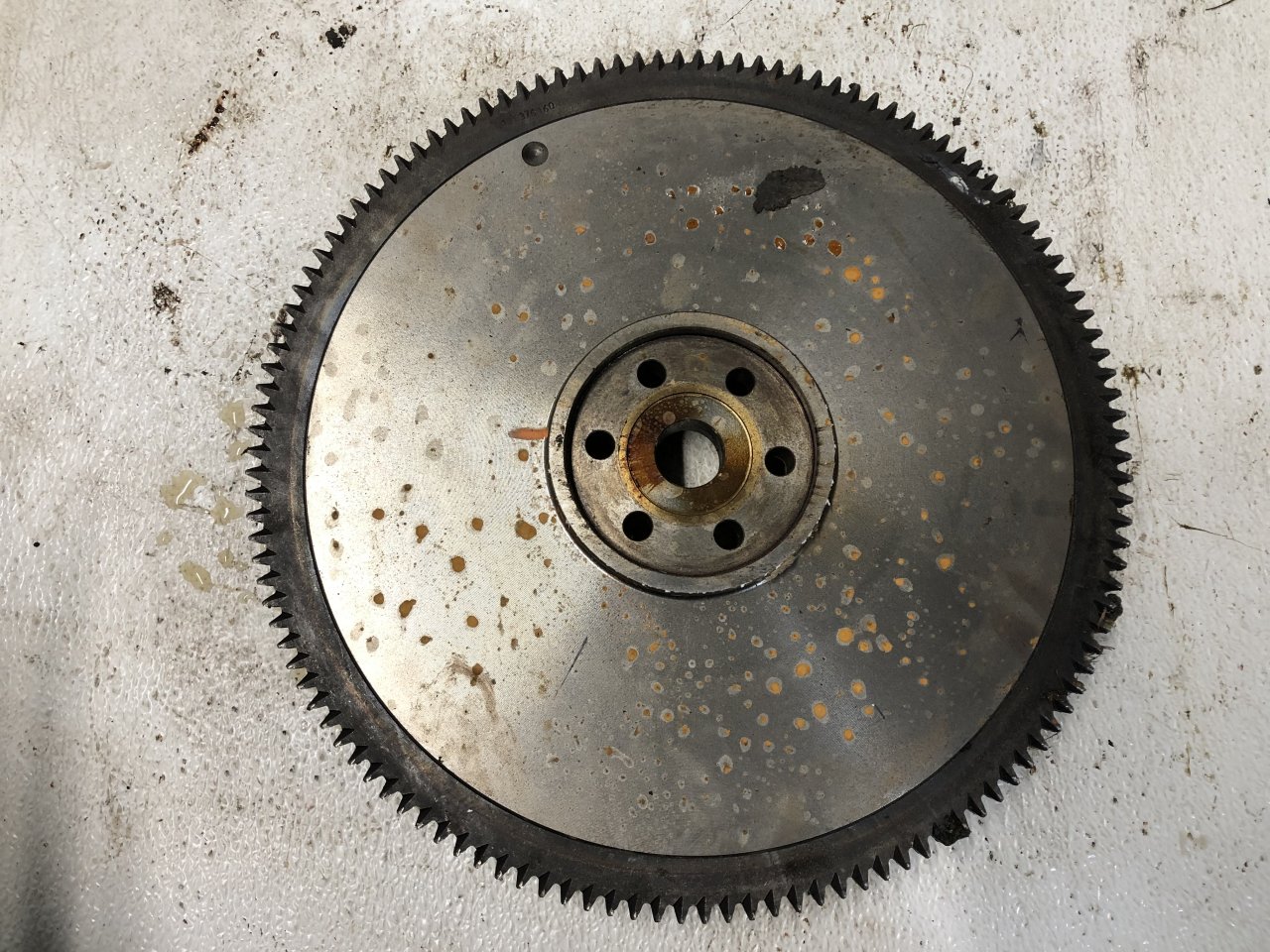 327-5154 | CAT 3024 Engine Flywheel for Sale