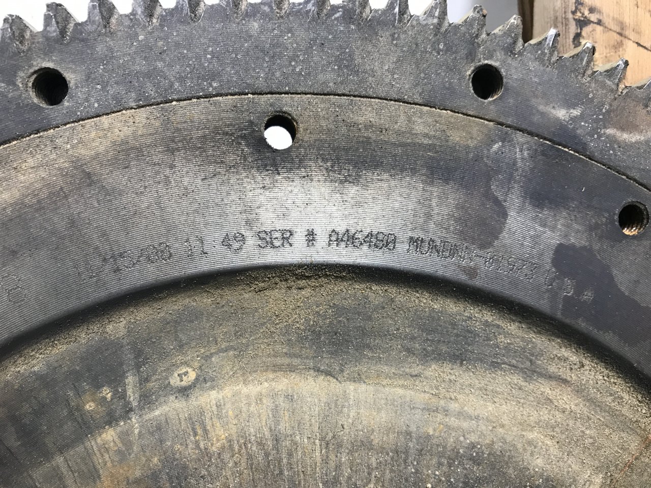 15028478 | CAT 3126 Engine Flywheel for Sale