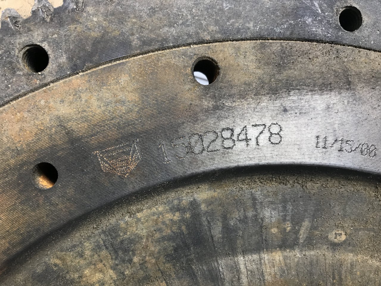 15028478 | CAT 3126 Engine Flywheel for Sale