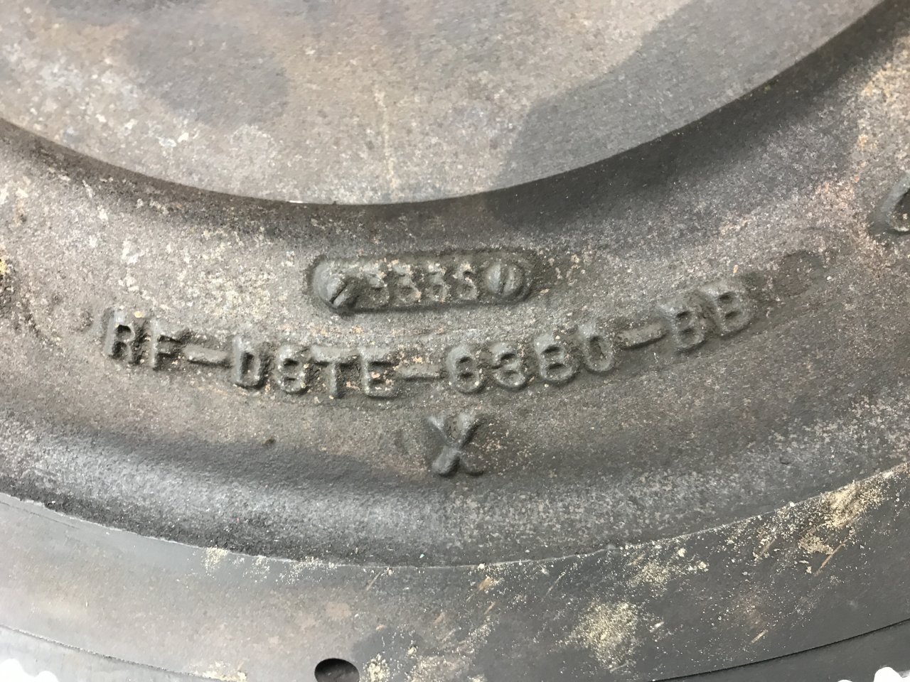 D9TE6380BB | Ford 429 Engine Flywheel for Sale