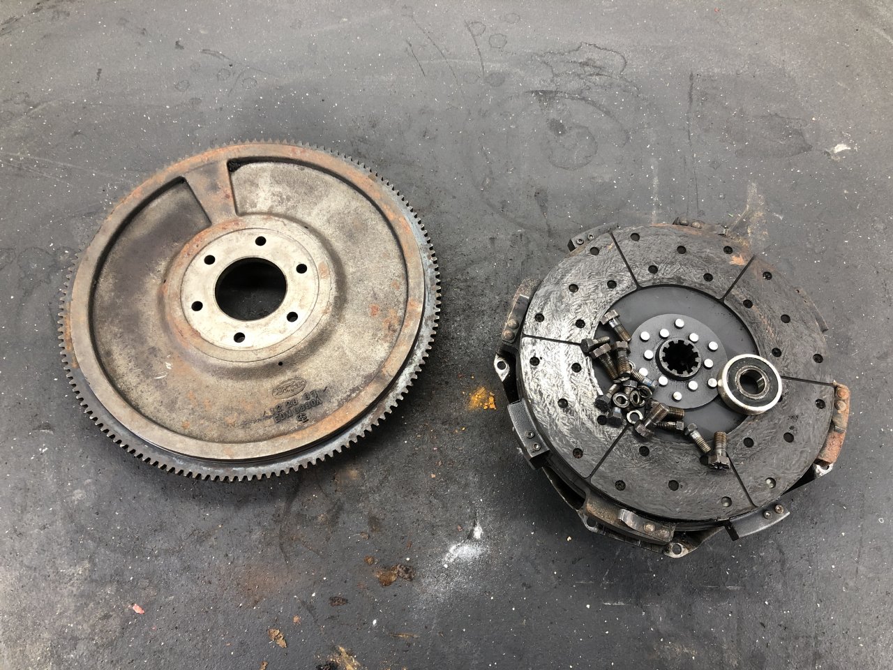 EDM6380A | Ford 477 Engine Flywheel for Sale