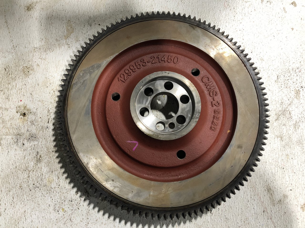 Yanmar 4TNV98 Engine Flywheel for Sale