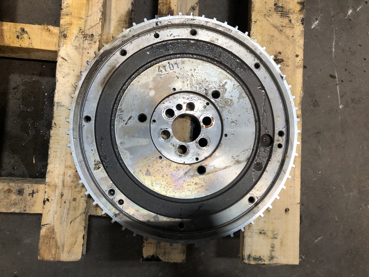 MIA882559 | Yanmar 4TNV98 Engine Flywheel for Sale