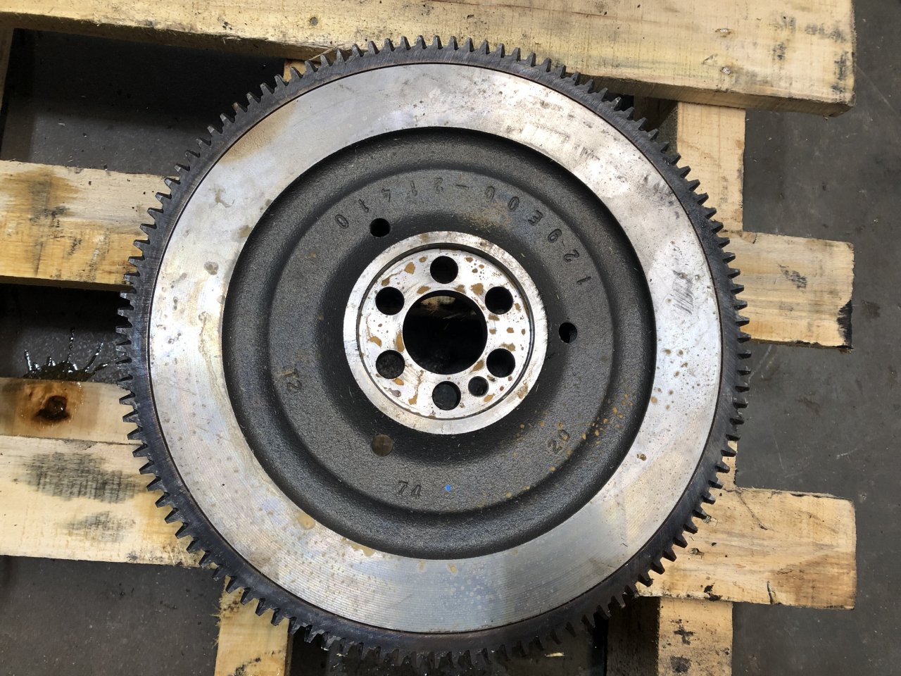 MIA882559 | Yanmar 4TNV98 Engine Flywheel for Sale