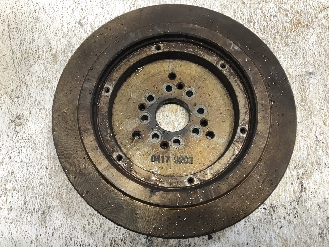 Deutz BF3M1011F Engine Flywheel for Sale