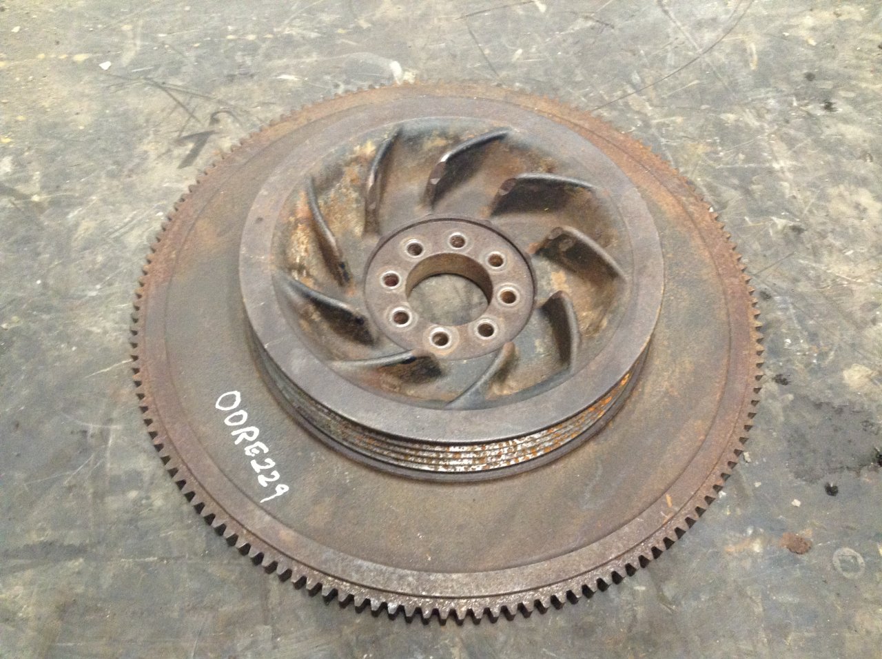 6715218 | Deutz BF4M1011 Engine Flywheel for Sale