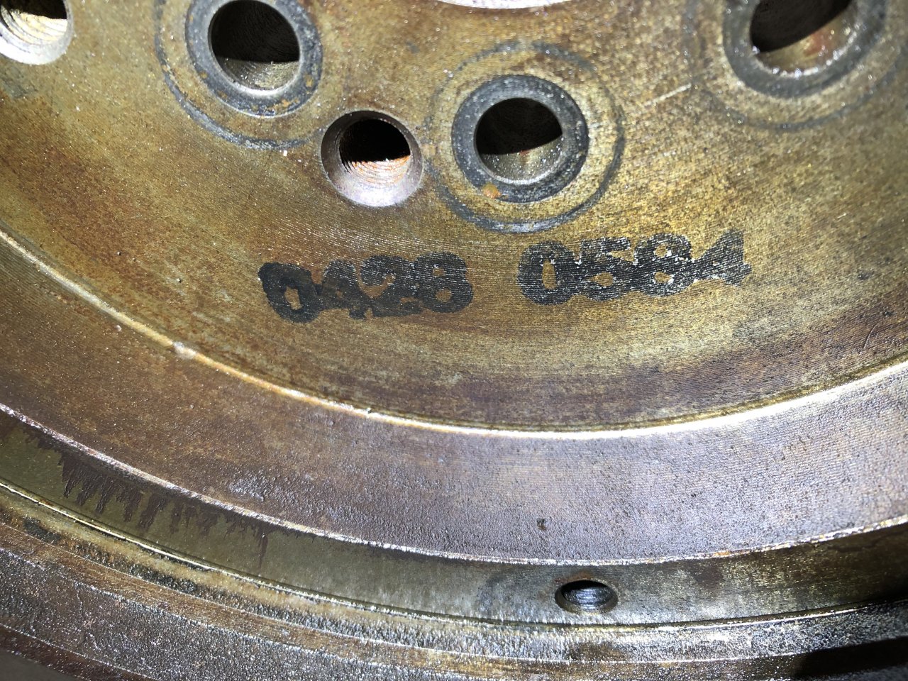 Deutz BF4M1011 Engine Flywheel for Sale