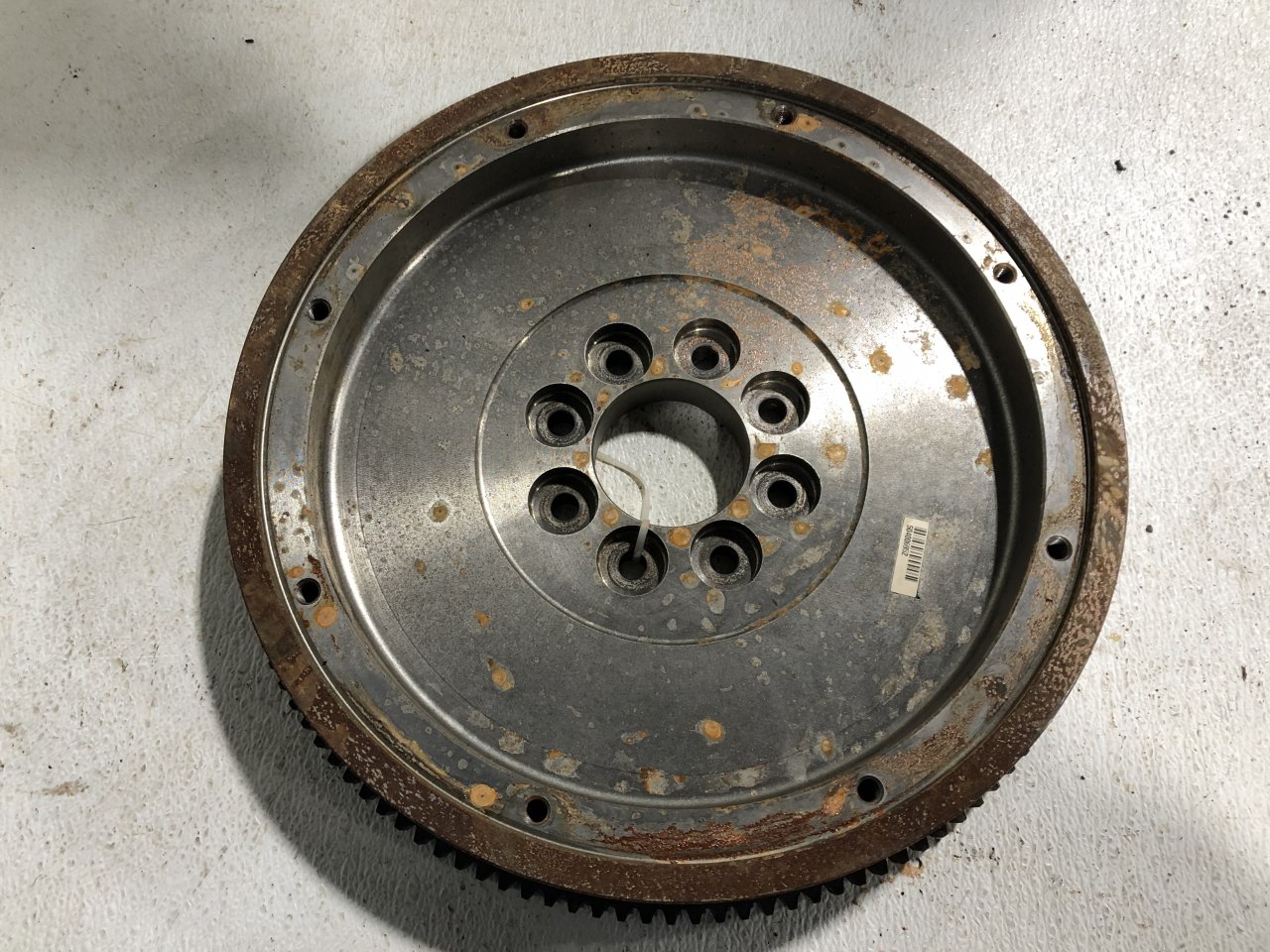 New Holland F4HFE613W Engine Flywheel for Sale