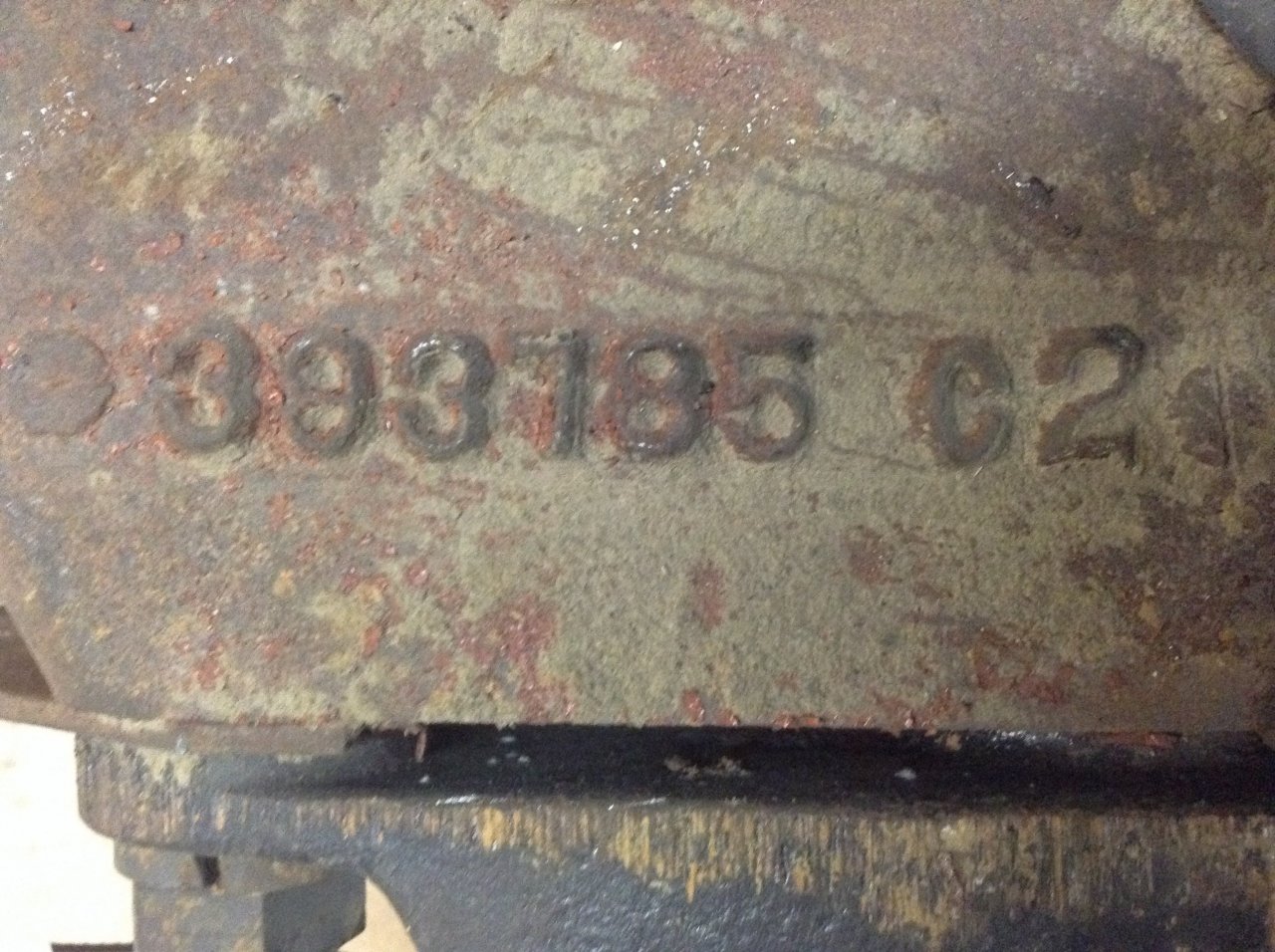 International 461 Engine Flywheel Housing for Sale