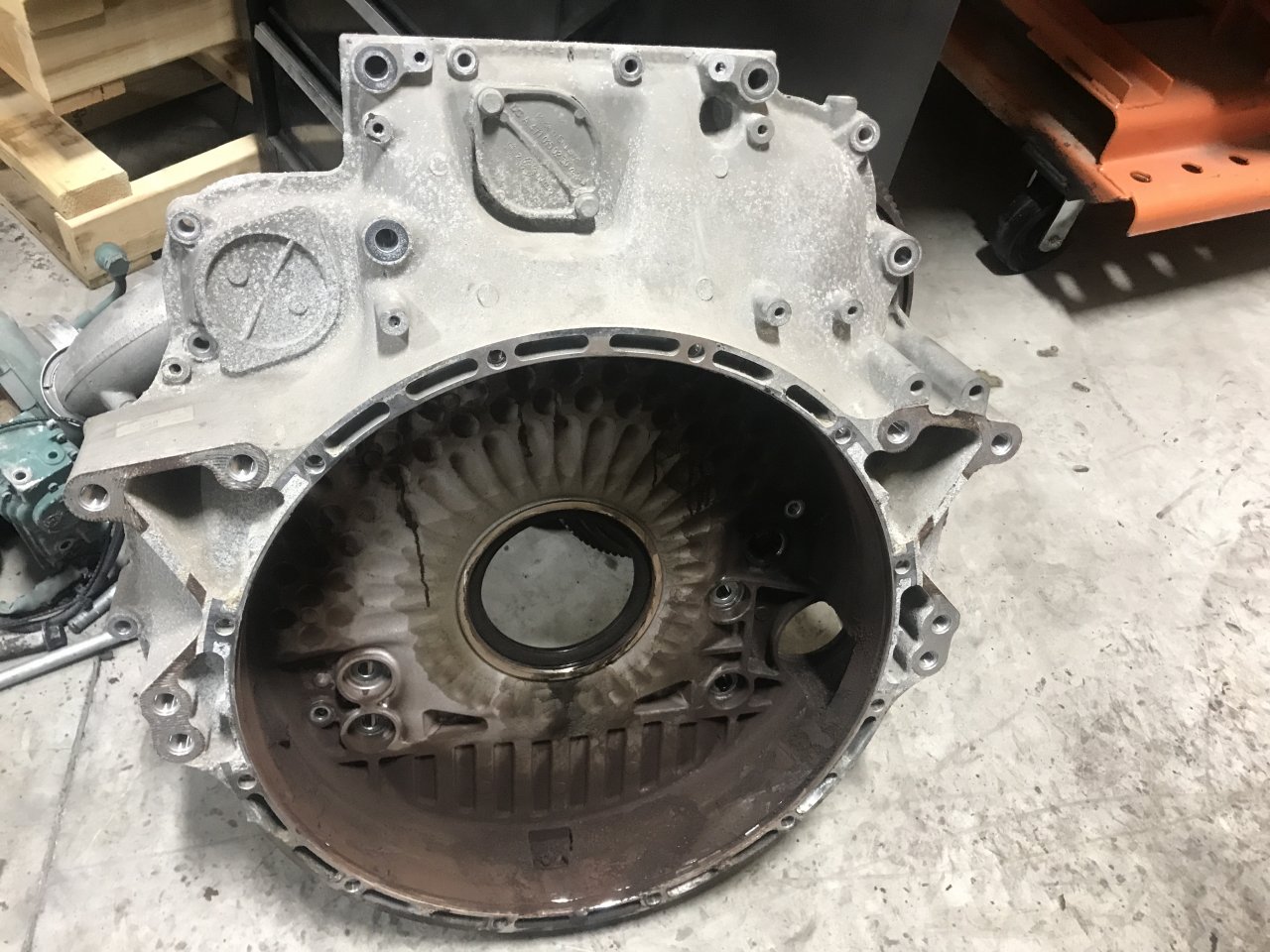 Detroit DD15 Engine Flywheel Housing for Sale
