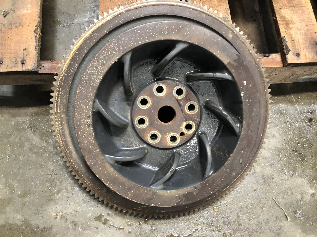 Kubota V3300 Engine Flywheel for Sale