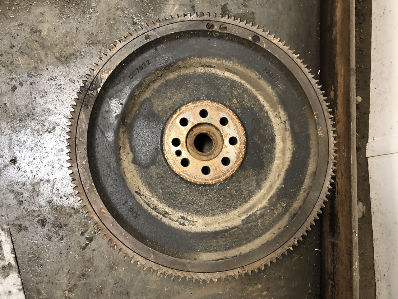 Kubota V3300 Engine Flywheel for Sale