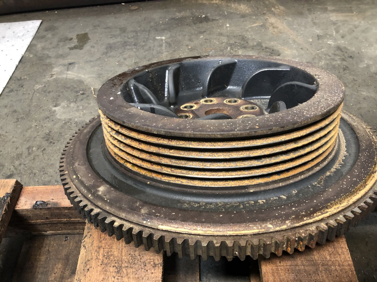 Kubota V3300 Engine Flywheel for Sale