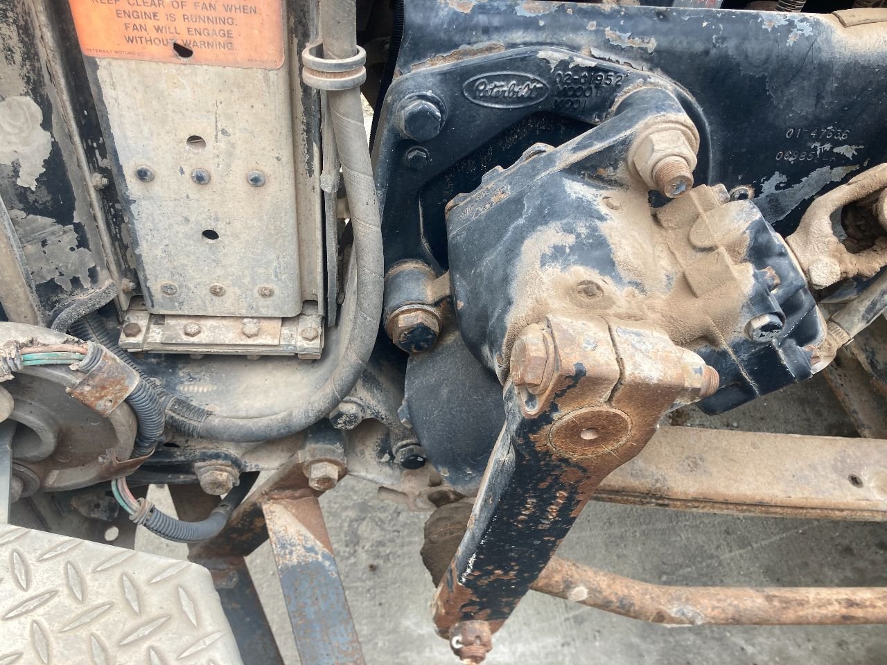 02-02944M001L | Peterbilt 378 Frame Horn for Sale