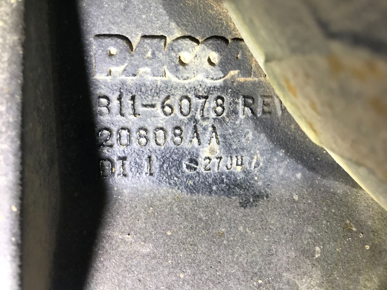 B11-6078 | Peterbilt 389 Frame Horn for Sale