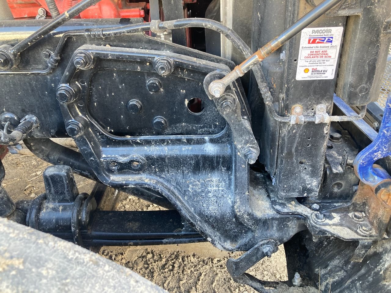 B11-6012 M01R | Peterbilt 567 Frame Horn for Sale