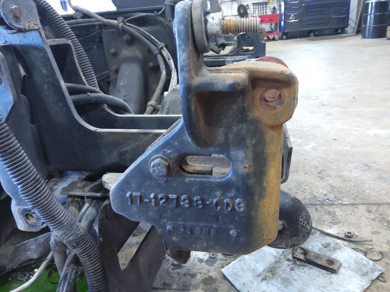 17-12738-006 | Freightliner C120 CENTURY Frame Horn for Sale