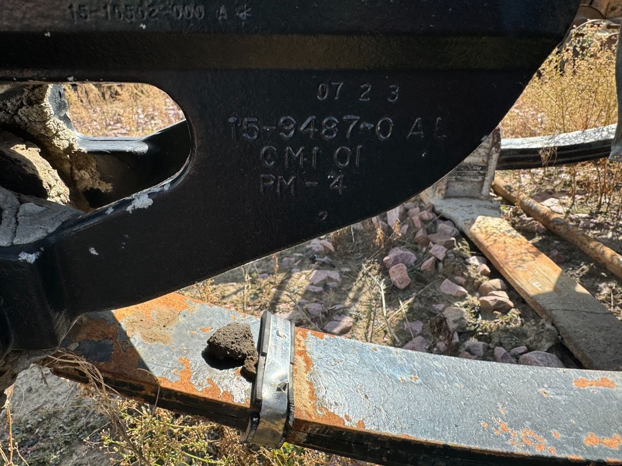 15-9487-0 | Freightliner FLC120 Frame Horn for Sale