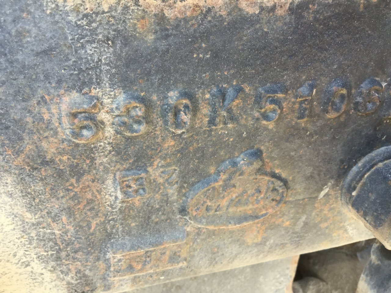 53QK5103 | Mack R600 Frame Horn for Sale
