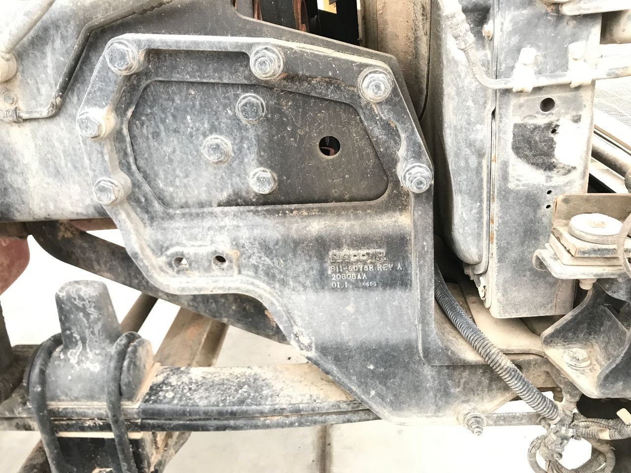 B11-6008R | Kenworth W900B Frame Horn for Sale
