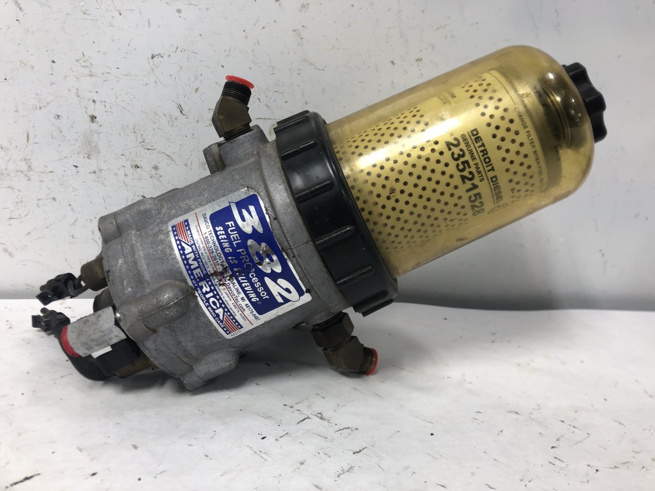 4368716 | Detroit 60 SER 14.0 Fuel Filter Assembly for Sale