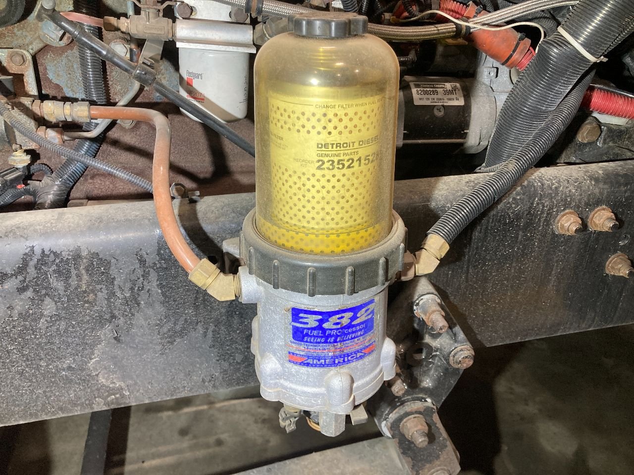 4368716 | Detroit 60 SER 14.0 Fuel Filter Assembly for Sale