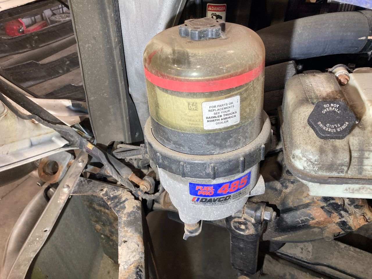 DAVCO 485 | Detroit DD13 Fuel Filter Assembly for Sale
