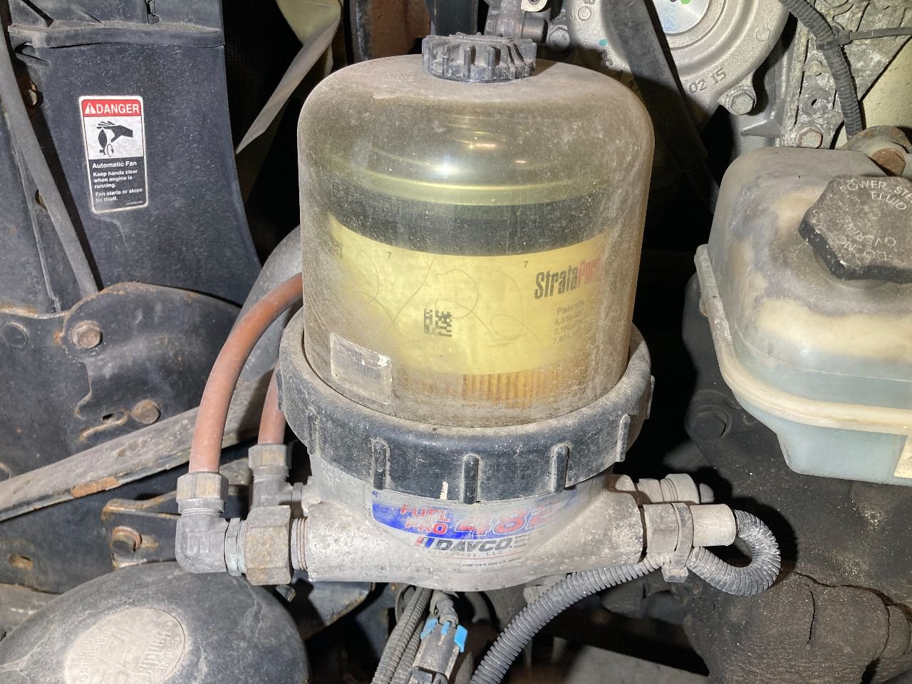 DAVCO 482 | Detroit DD13 Fuel Filter Assembly for Sale
