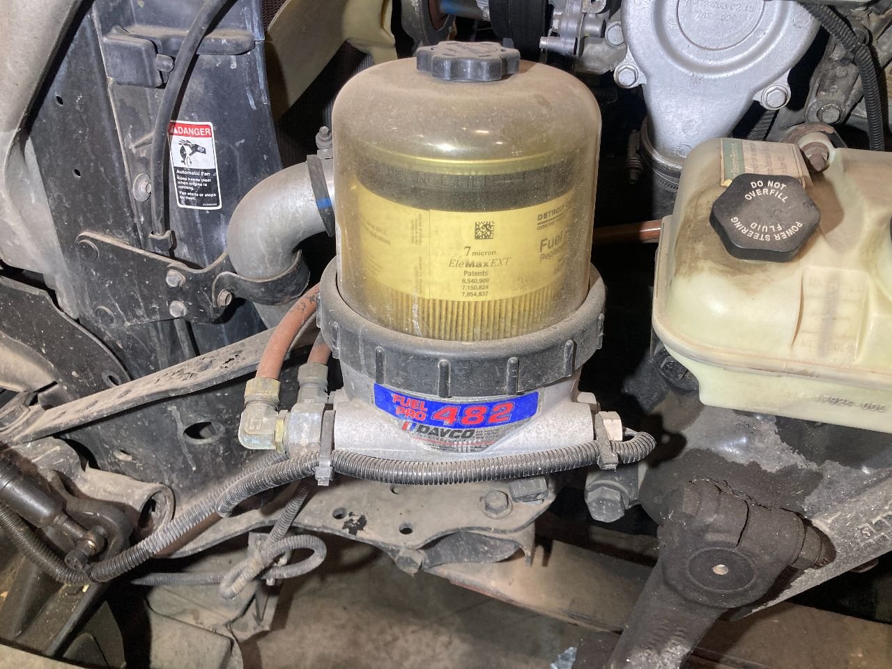 PRO 482 | Detroit DD15 Fuel Filter Assembly for Sale