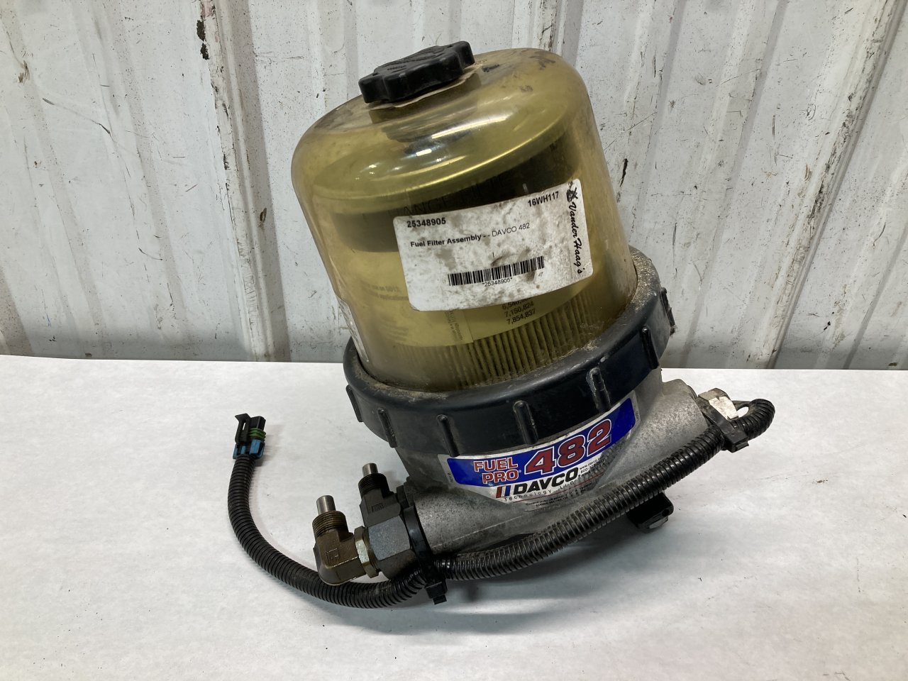 PRO 482 | Detroit DD15 Fuel Filter Assembly for Sale
