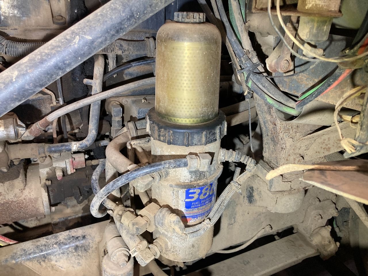 380 | Cummins M11 Fuel Filter Assembly for Sale