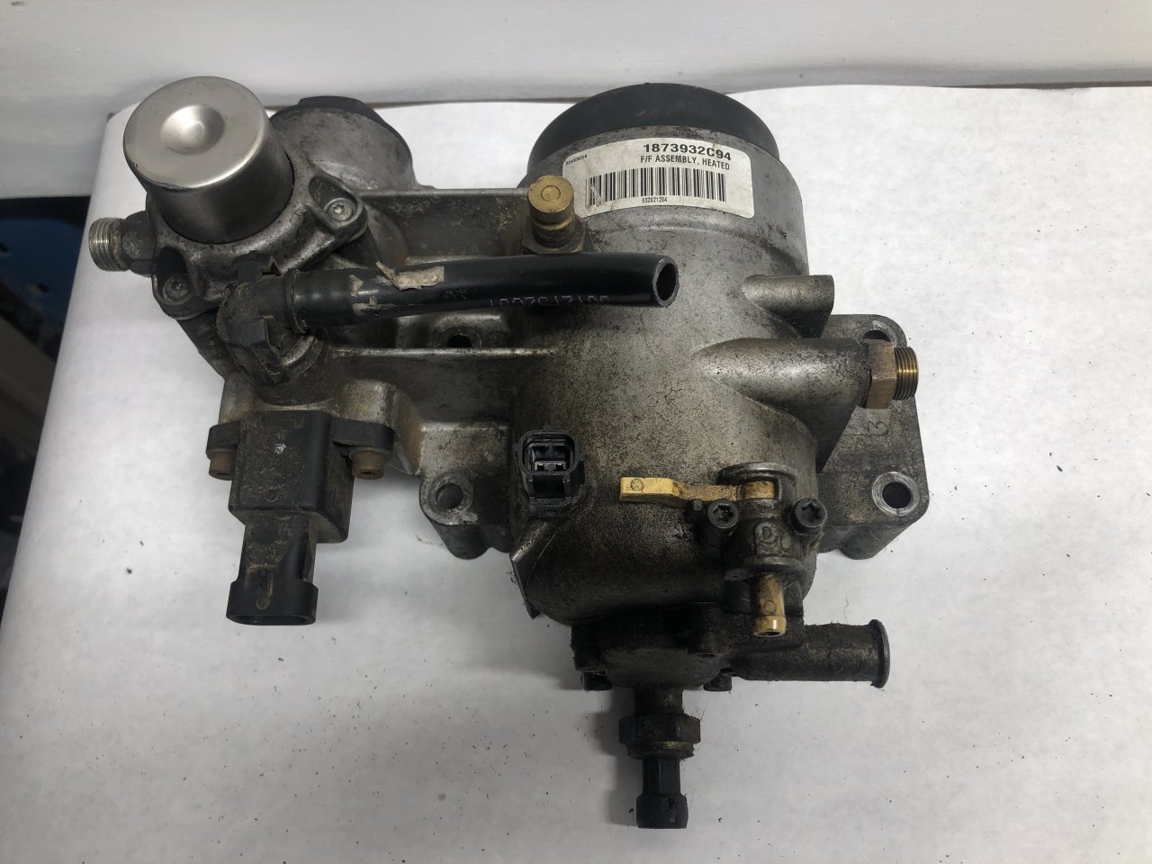 1873932C94 | International MAXXFORCE DT Fuel Filter Assembly for Sale