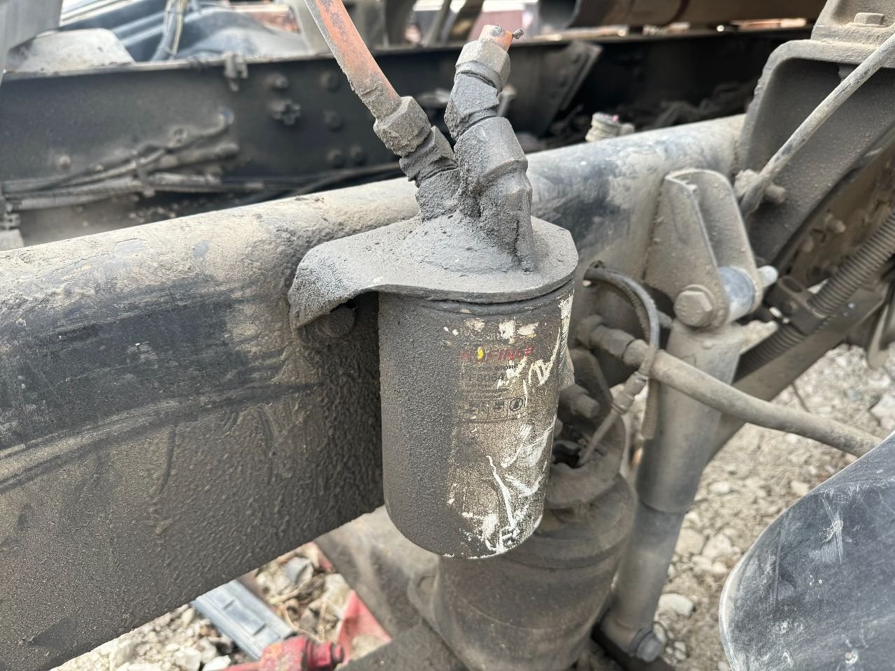 Mercedes MBE4000 Fuel Filter Assembly for Sale