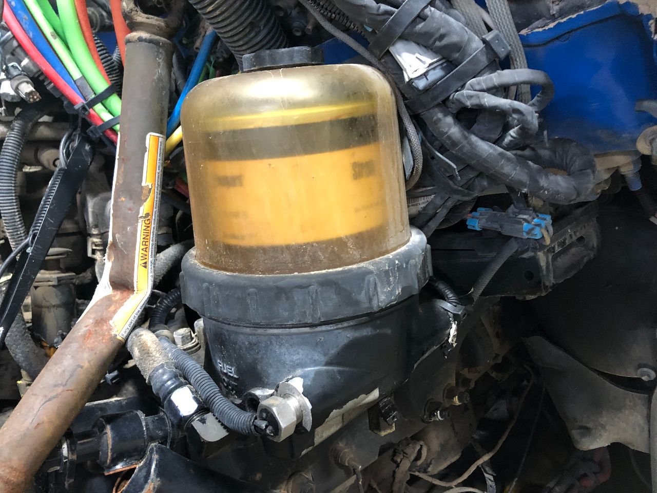 482 | Paccar MX13 Fuel Filter Assembly for Sale