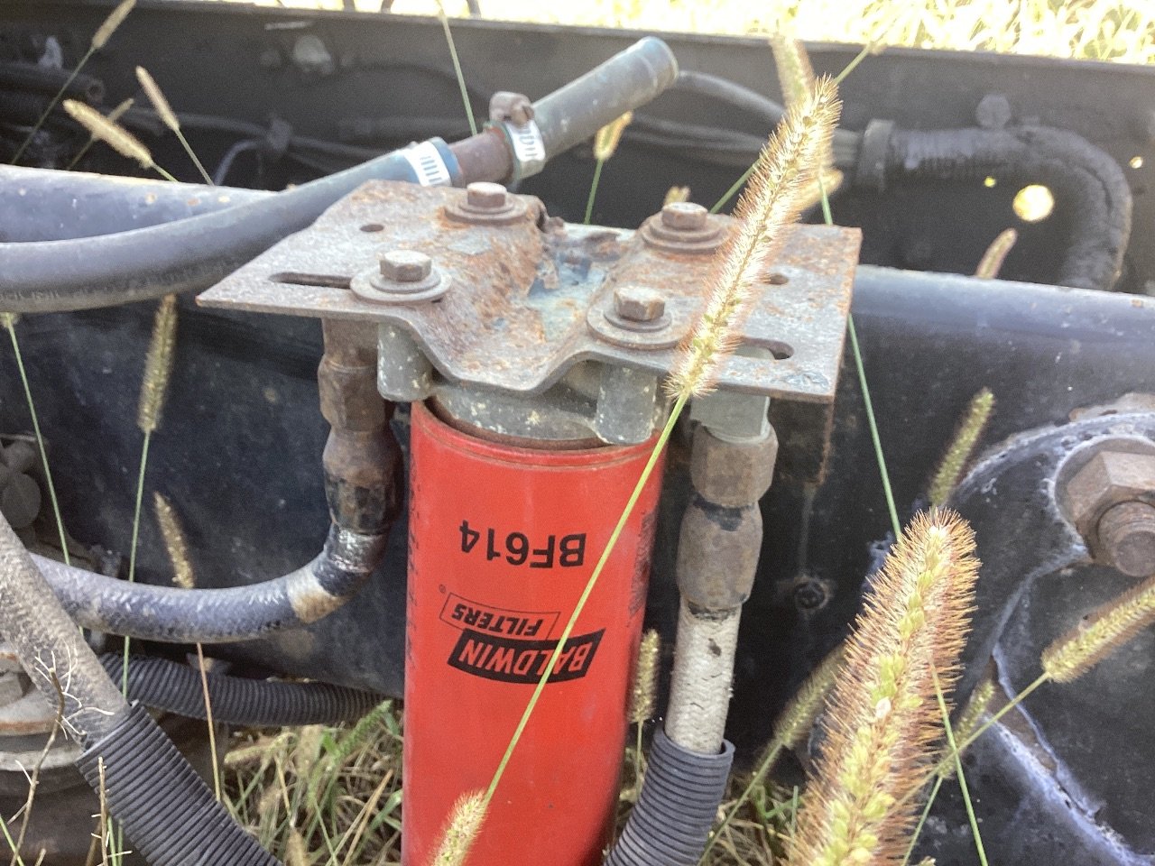 CAT 3406C Engine Fuel Filter Base for Sale