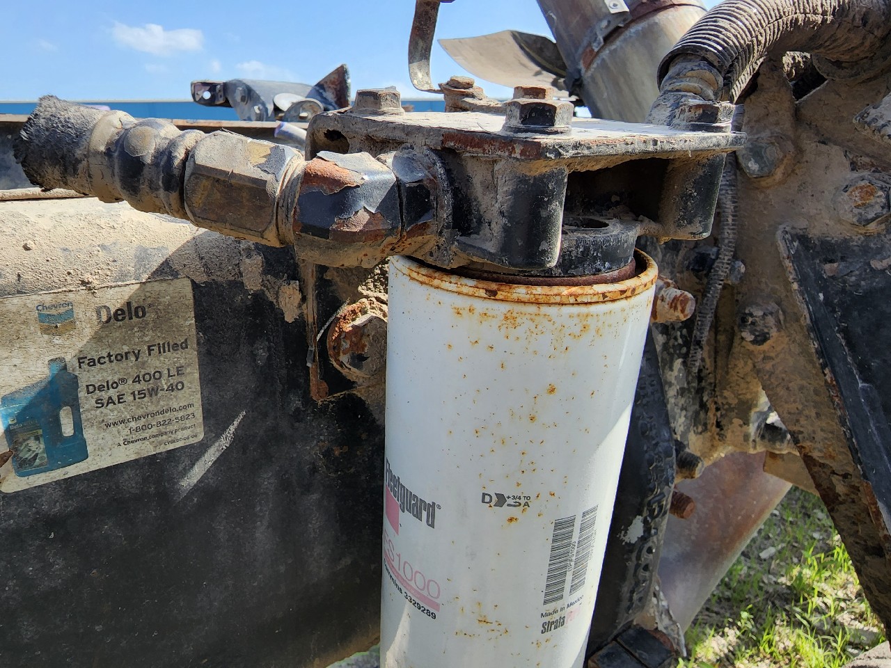 CAT C13 Engine Fuel Filter Base for Sale