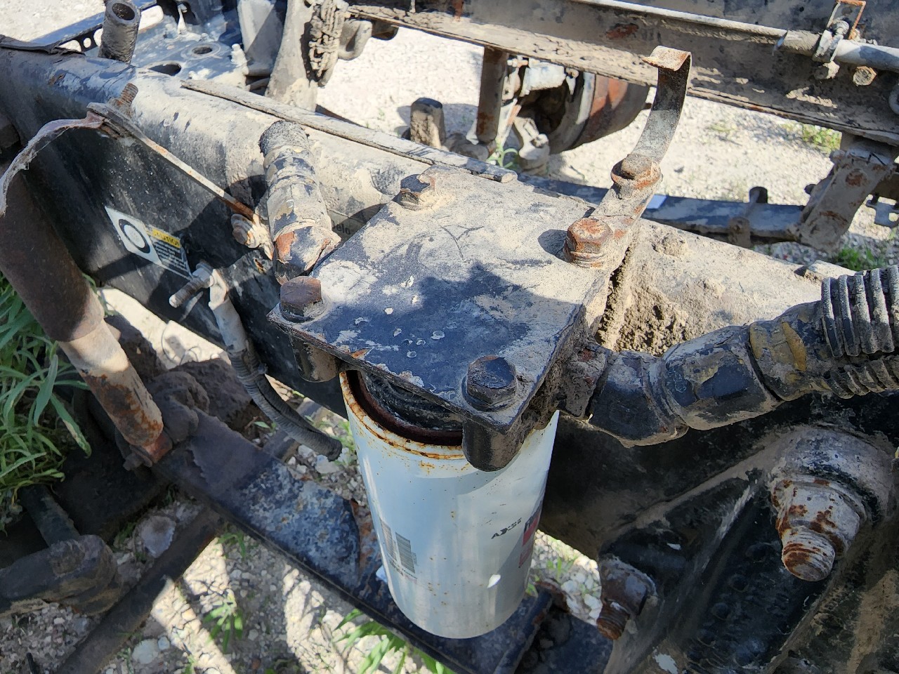 CAT C13 Engine Fuel Filter Base for Sale