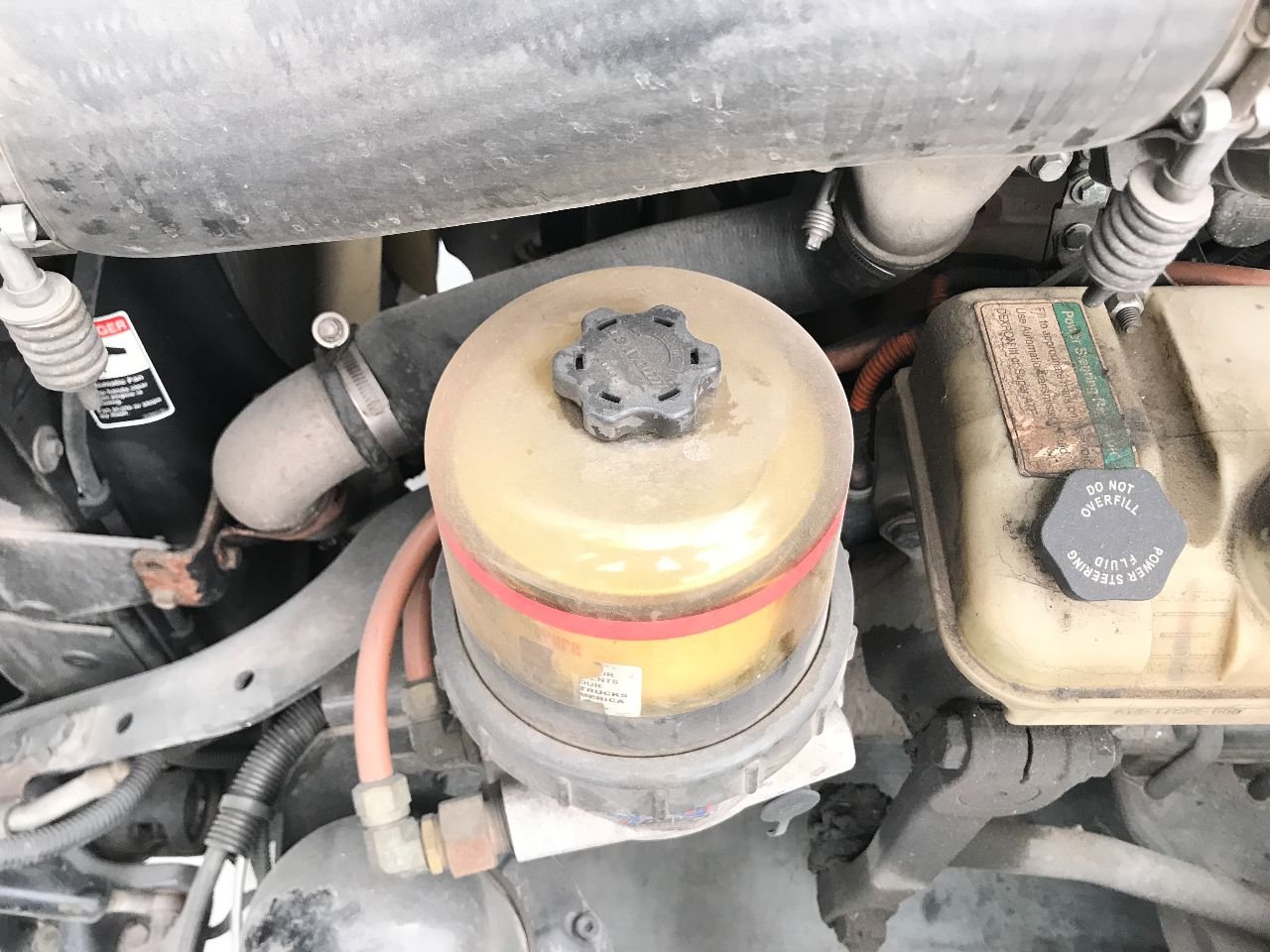 Freightliner M2 112 Fuel Heater for Sale