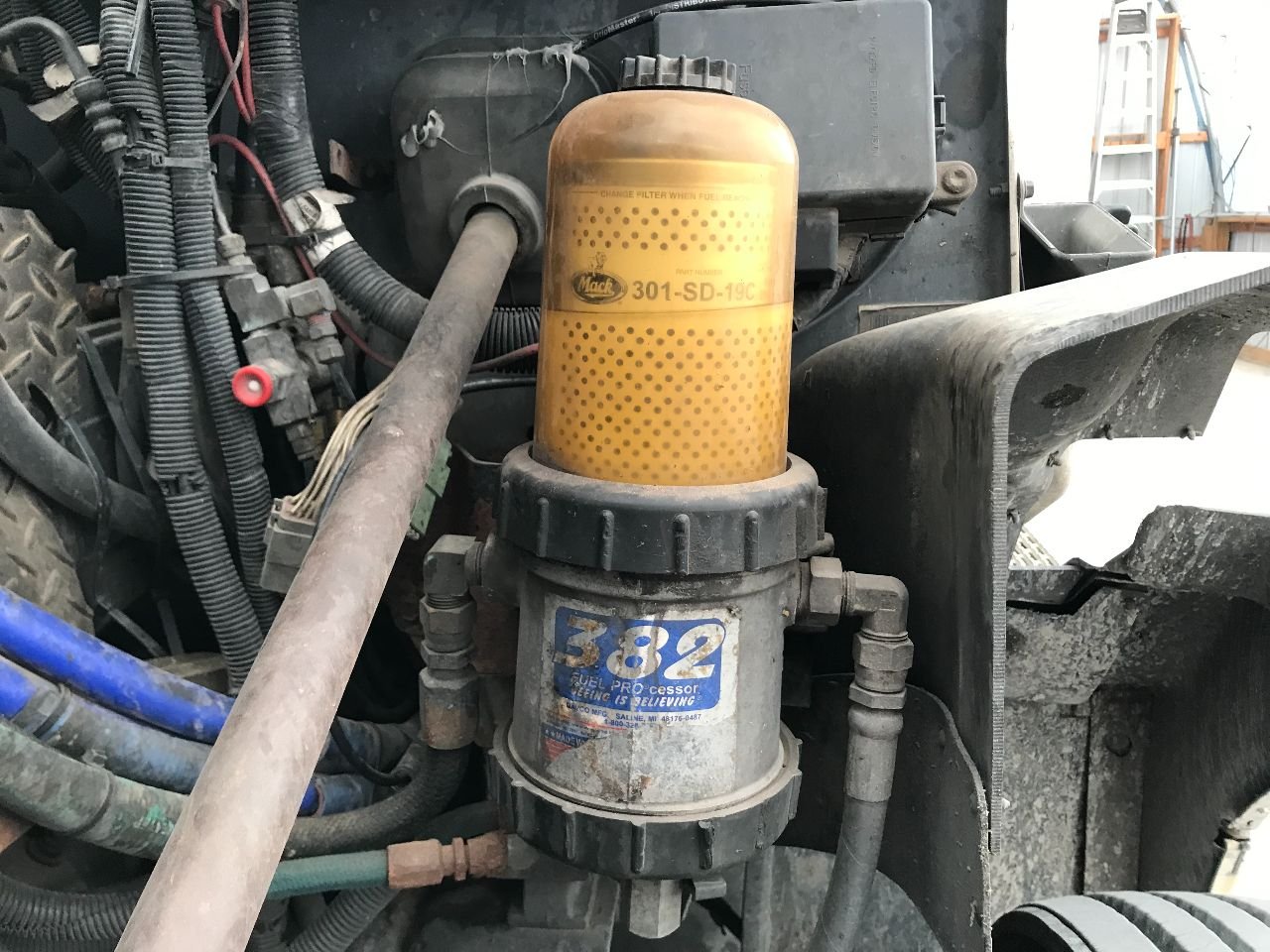 Mack CX VISION Fuel Heater for Sale