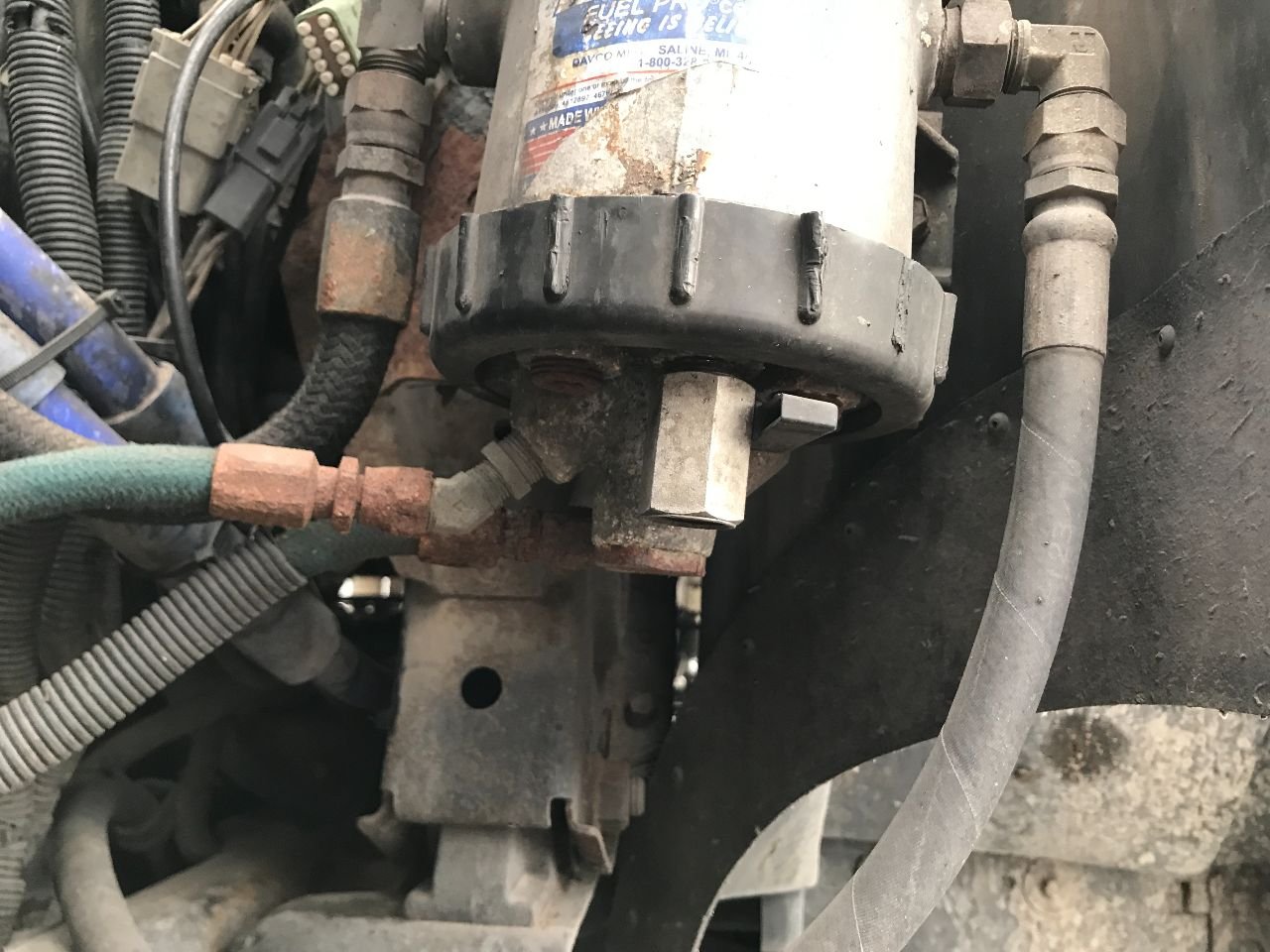 Mack CX VISION Fuel Heater for Sale