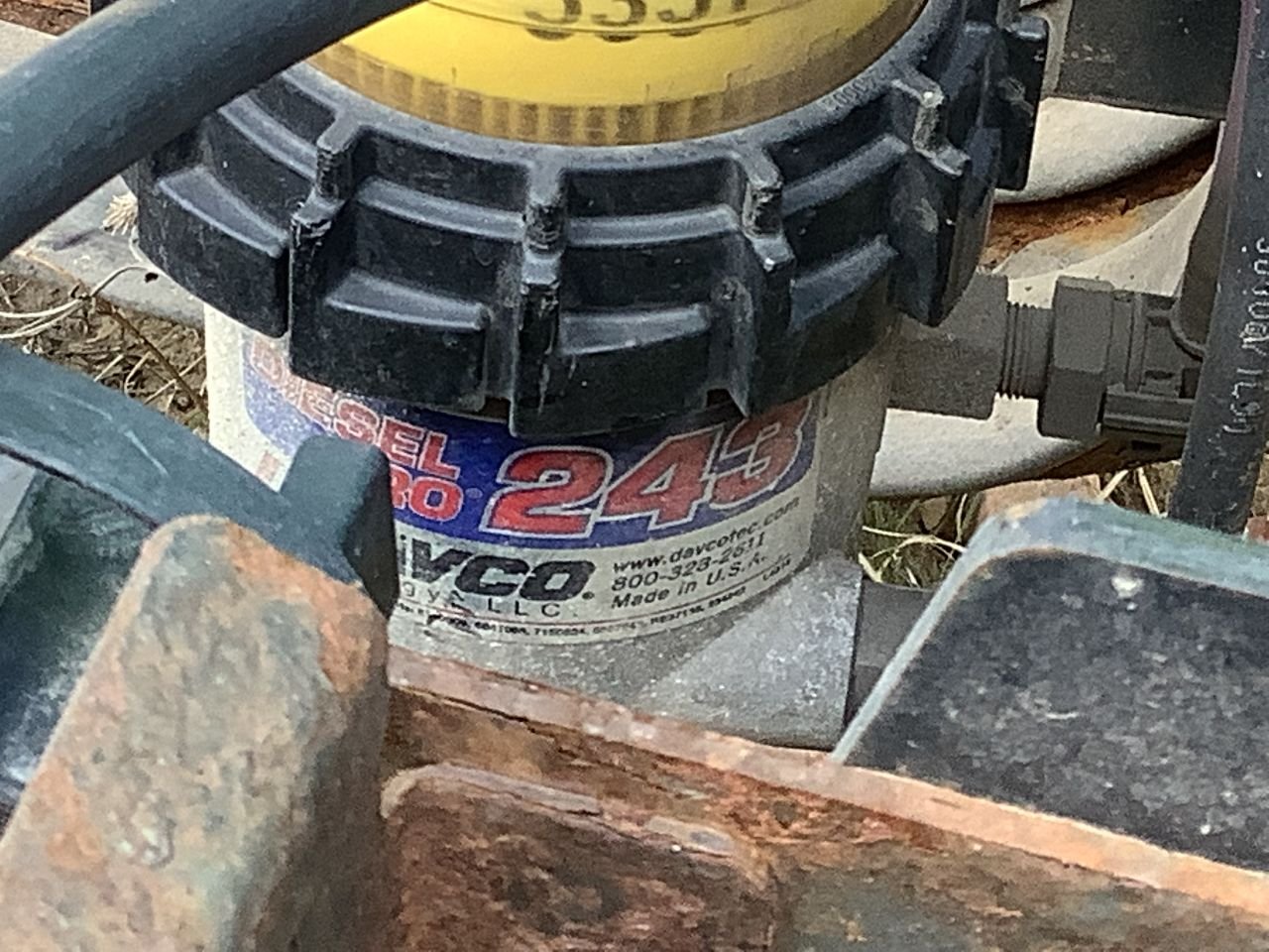 DAVCO 243 | International MAXXFORCE DT Fuel Filter Assembly for Sale