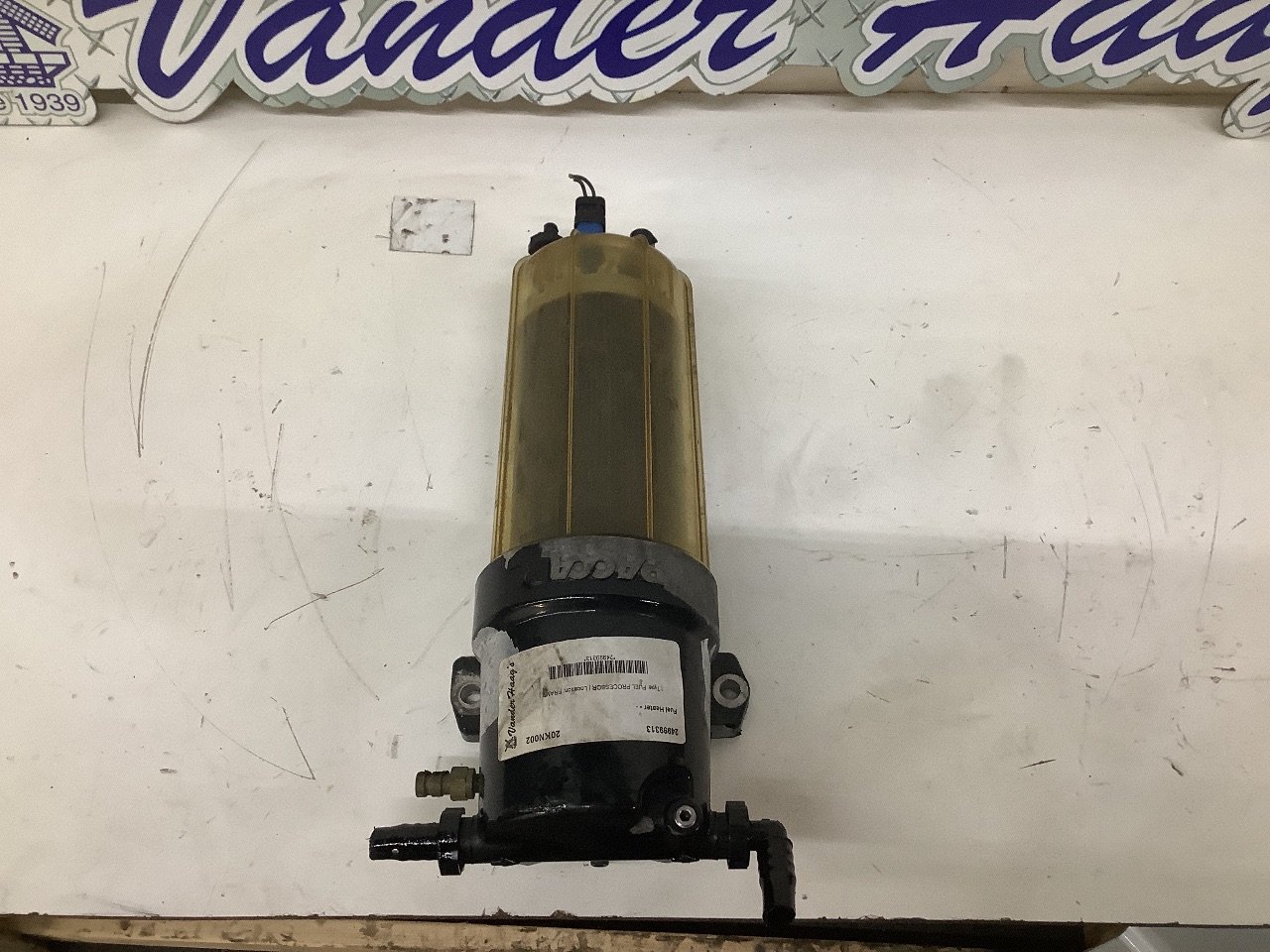 K37-1027-110011 | Cummins X15 Fuel Filter Assembly for Sale