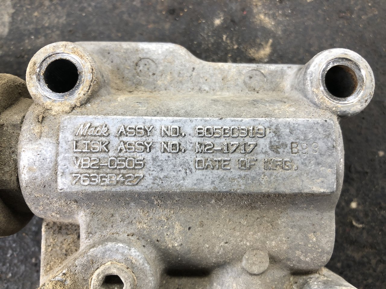 805GC319 | Mack E7 Engine Fuel Injection Component for Sale