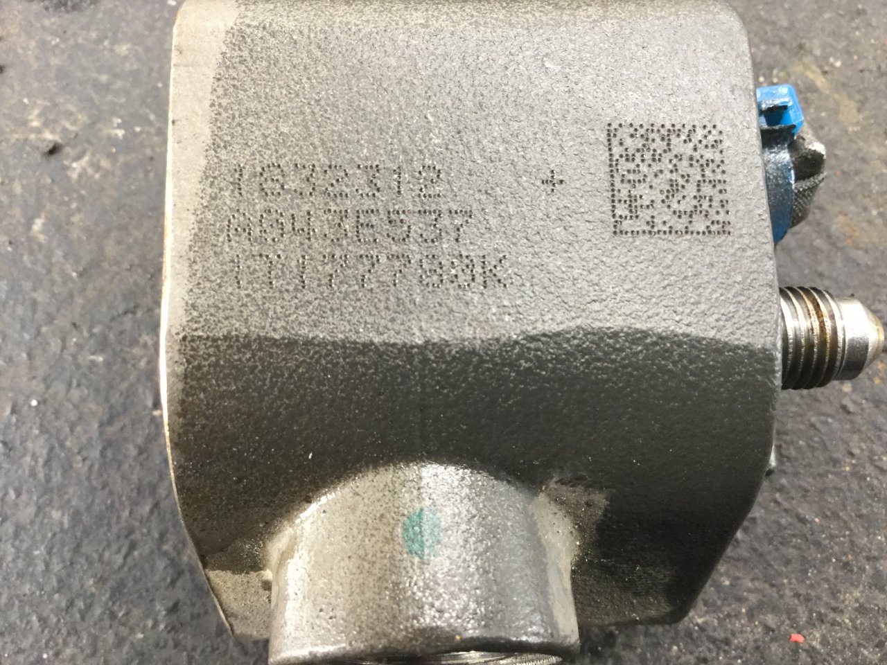 1832312 | Paccar MX13 Engine Fuel Injection Component for Sale