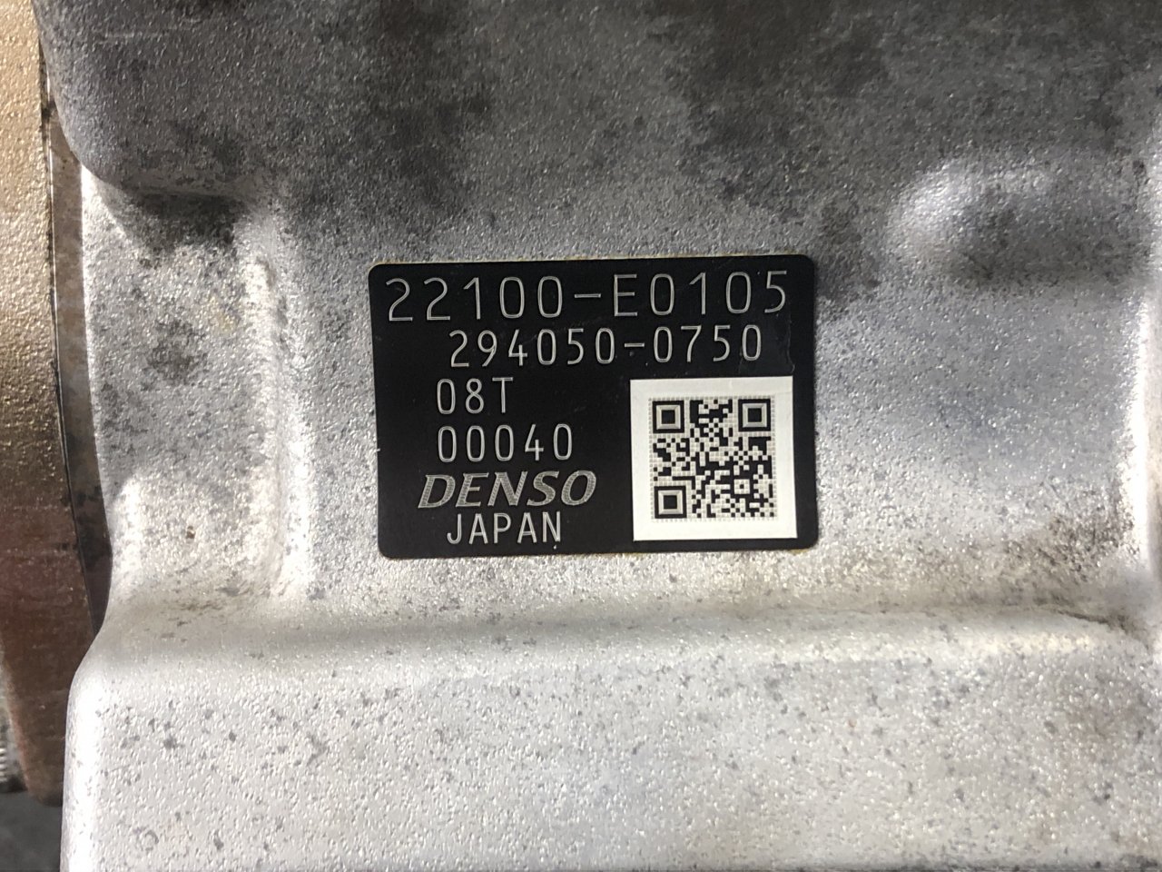 Hino J08E Engine Fuel Injection Pump for Sale
